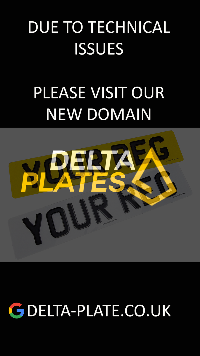 New domain - delta-plate.co.uk – Delta Plates