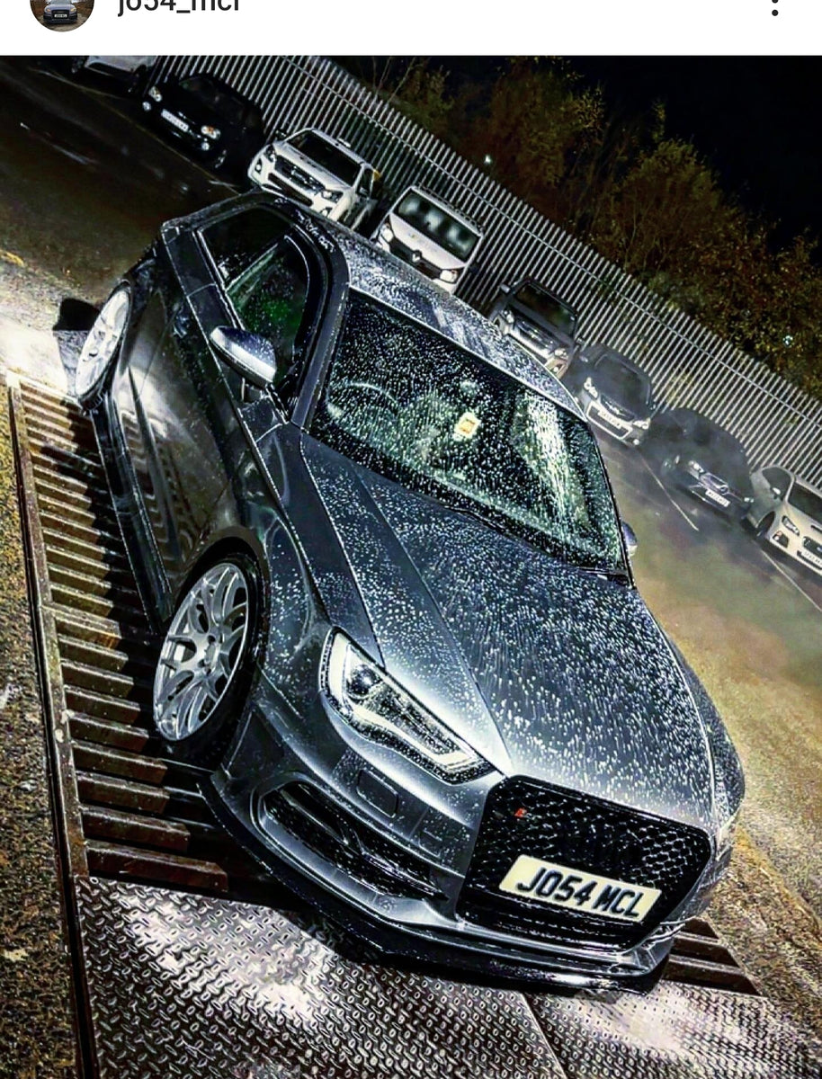 Audi S3 8V with some 3D gel plates – Delta Plates
