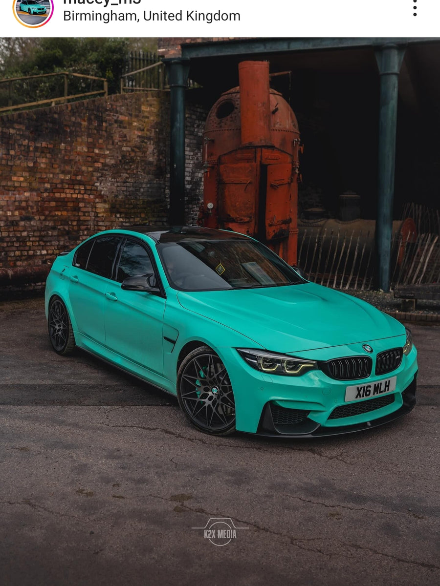 BMW M3 F80 with some 4D plates – Delta Plates