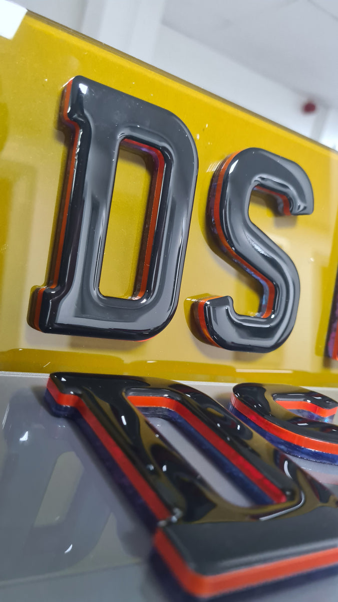 Our gel & 4D letters have perfect alignment – Delta Plates