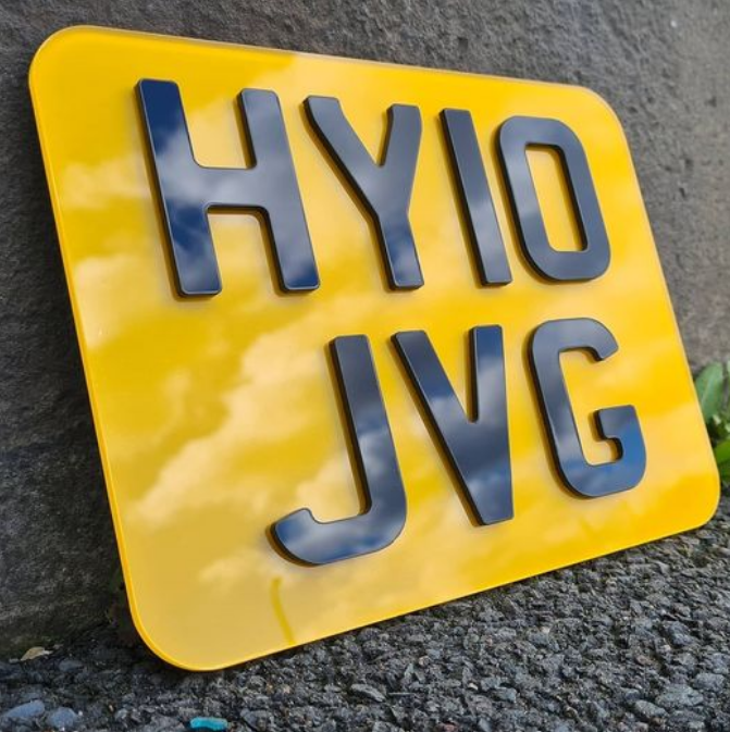 Bike size 9x7" 4D plates – Delta Plates