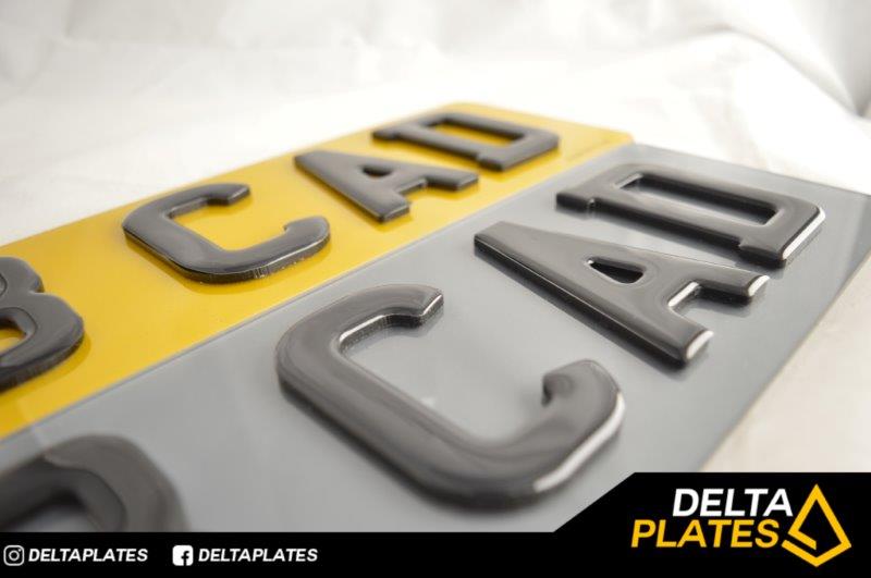 3D GEL's on 4D Black laser cut - TINTED PLATES! – Delta Plates