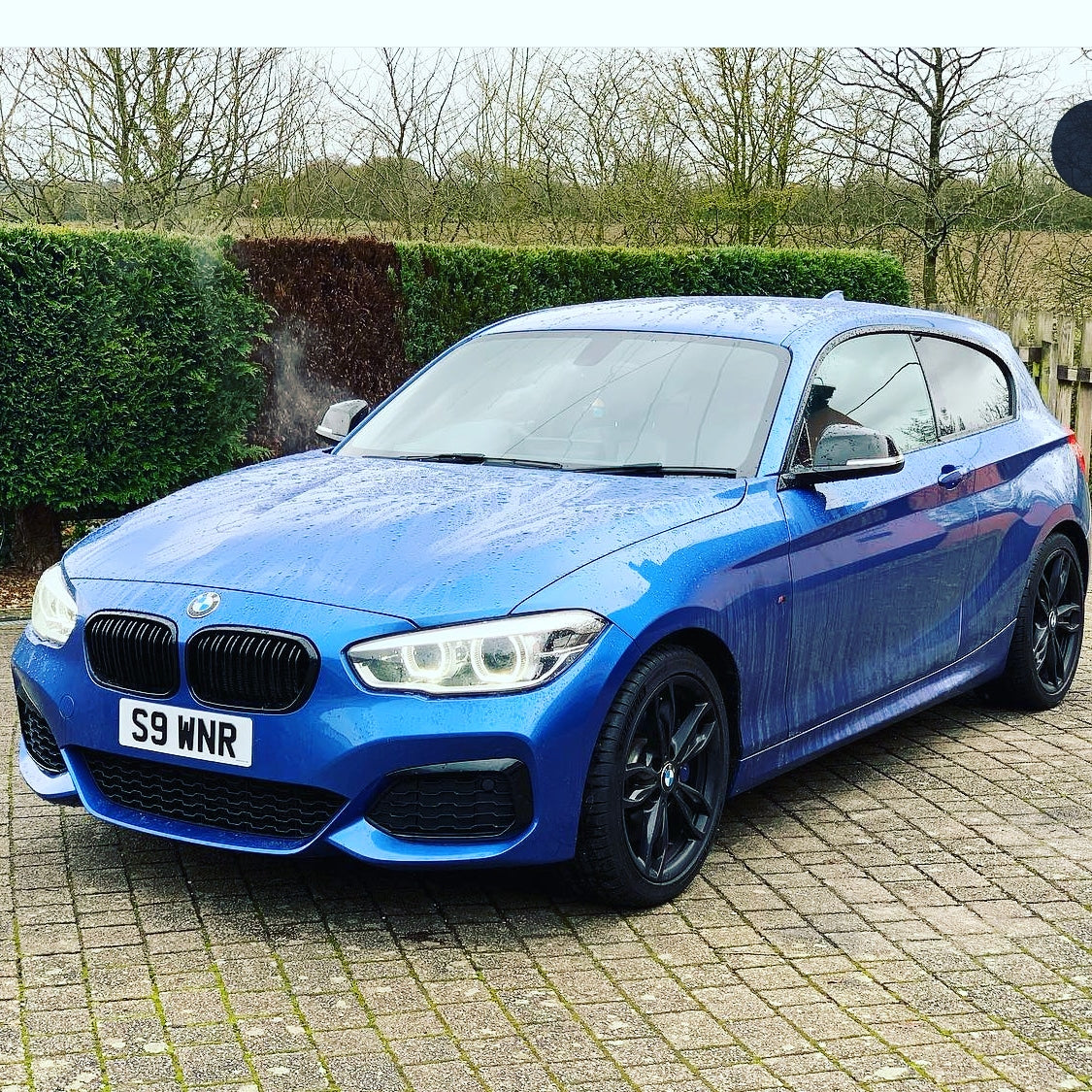 M140i with some 4D plates – Delta Plates
