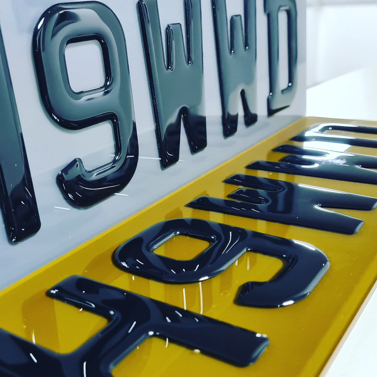 3D Tinted gel plates – Delta Plates