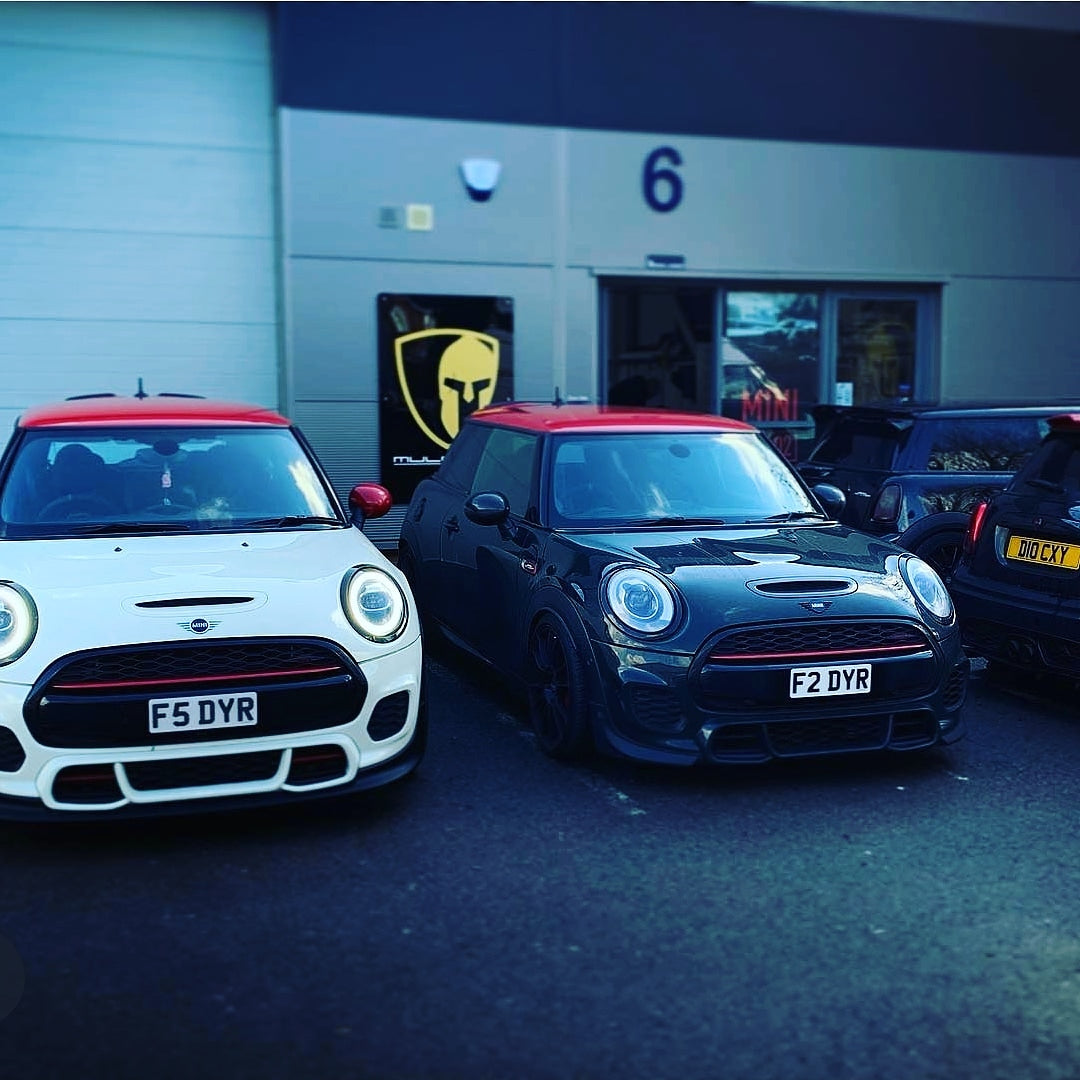 Double trouble! – Delta Plates