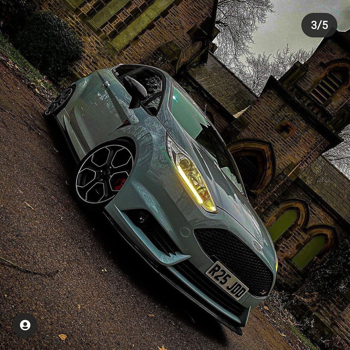 Fiesta ST with 4D plates – Delta Plates