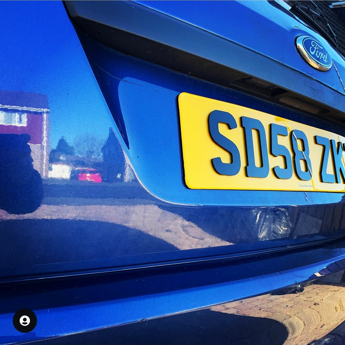 Ford Fiesta MK6 4D plates – Delta Plates