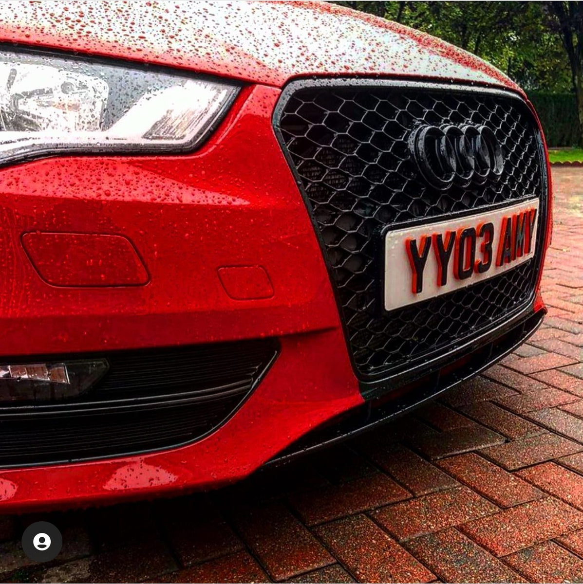 4D Neon Plates - available in various sizes and colours – Delta Plates