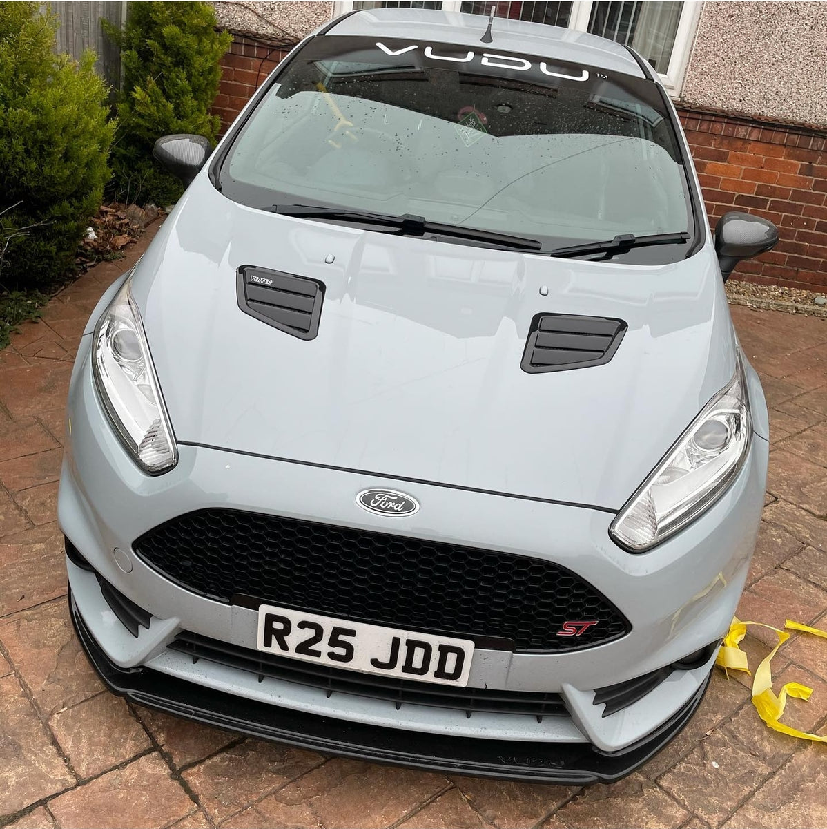 Ford Fiesta ST 200 with some short 4D plates – Delta Plates