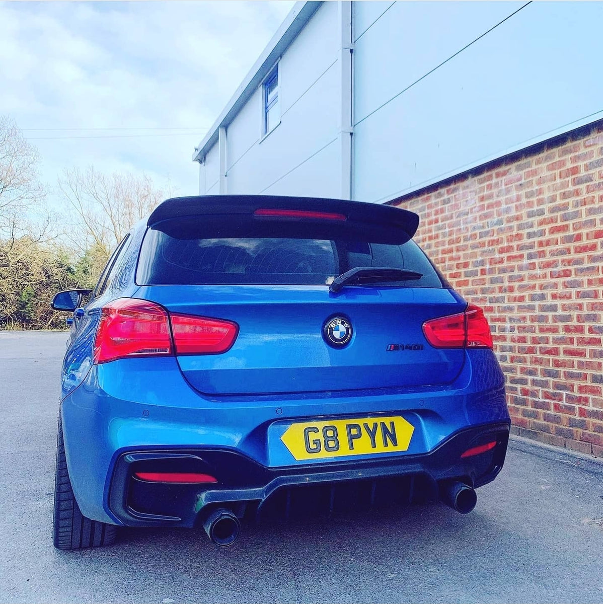 BMW M140i shaped 3D gel plates – Delta Plates