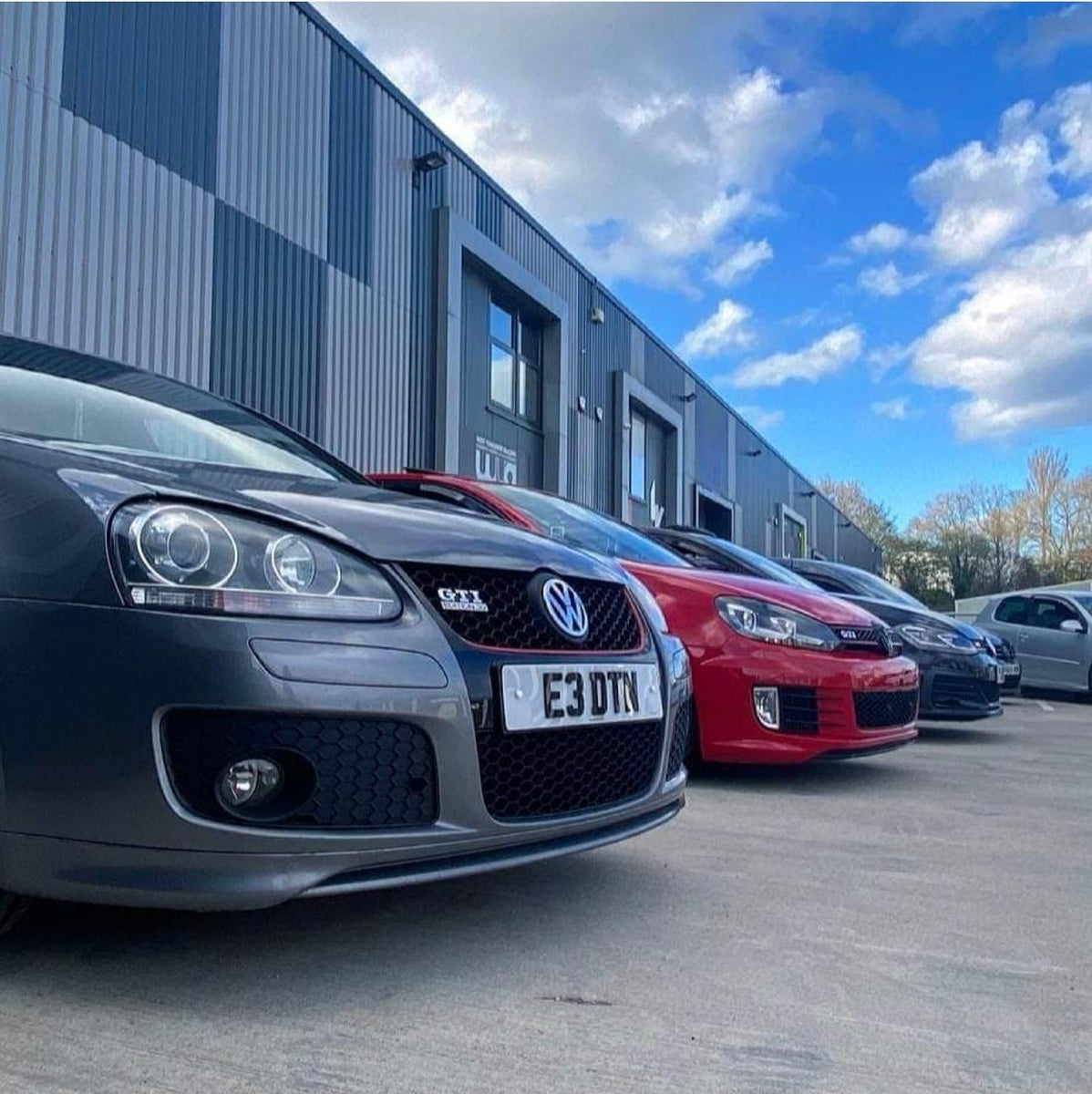 Stunning VW Golf Edition 30 with some 4D plates – Delta Plates
