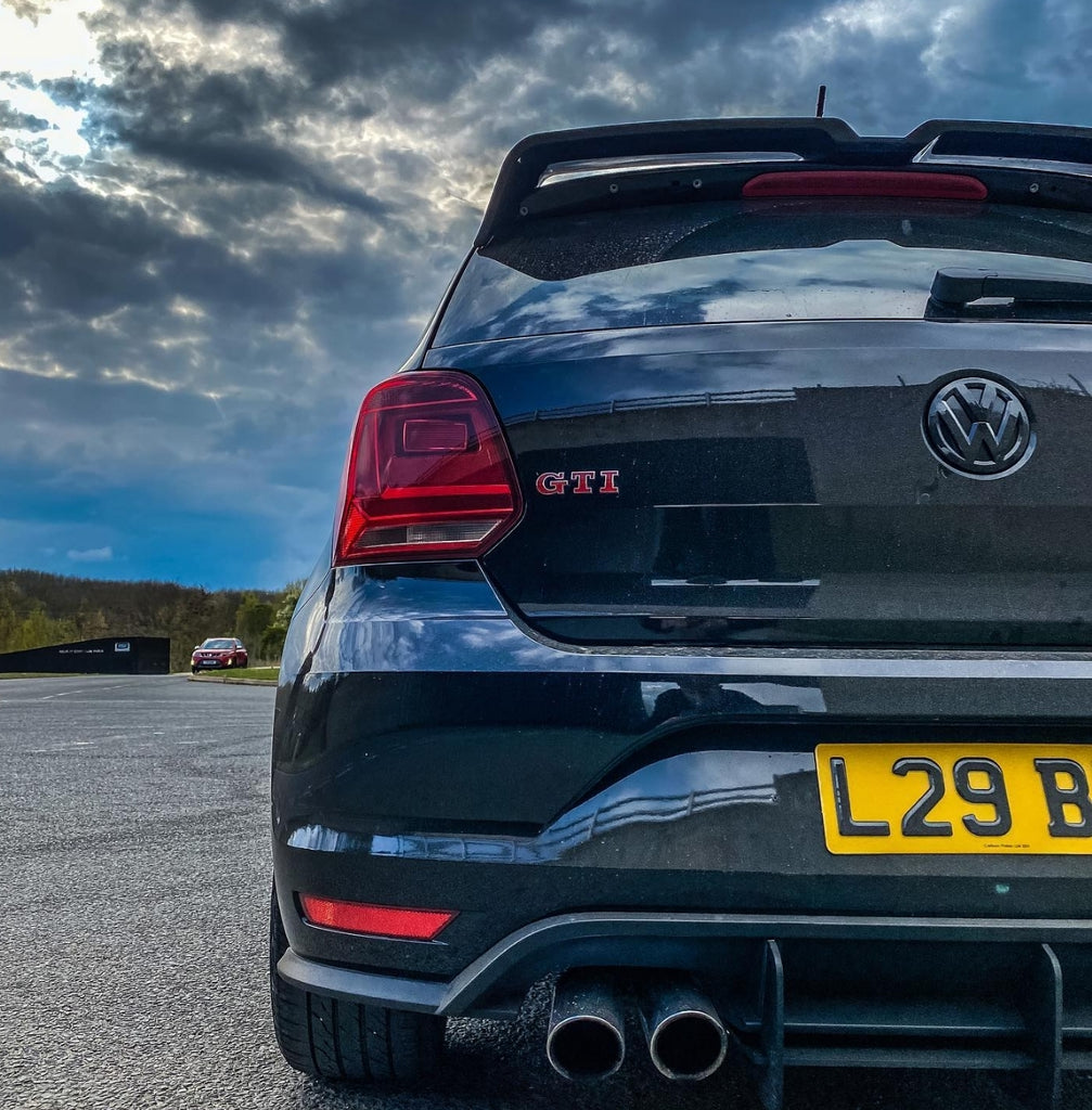 Stunning VW Polo GTI with some short 7 digit 3D gel plates – Delta Plates