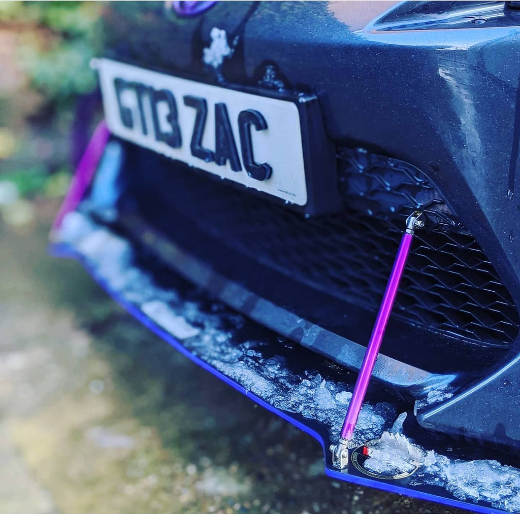 Toyota GT86 with some KRYSTAL 4D plates – Delta Plates