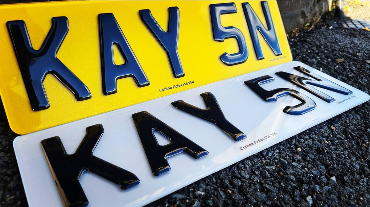 4D gel short plates - BSAU145E legal – Delta Plates