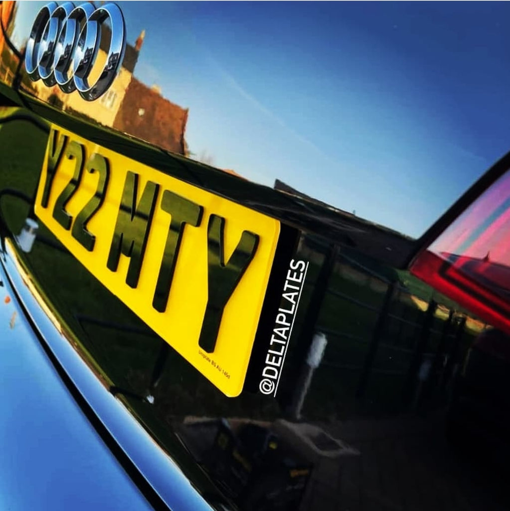 BSAU145e compliant 4D plates – Delta Plates