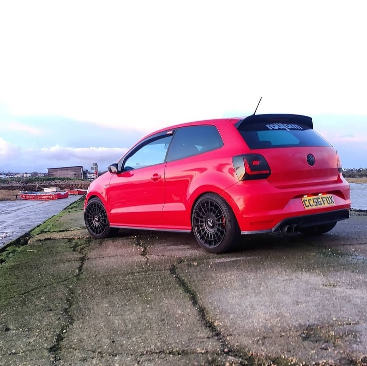 4D plates for this VW Polo GTi pocket rocket! – Delta Plates