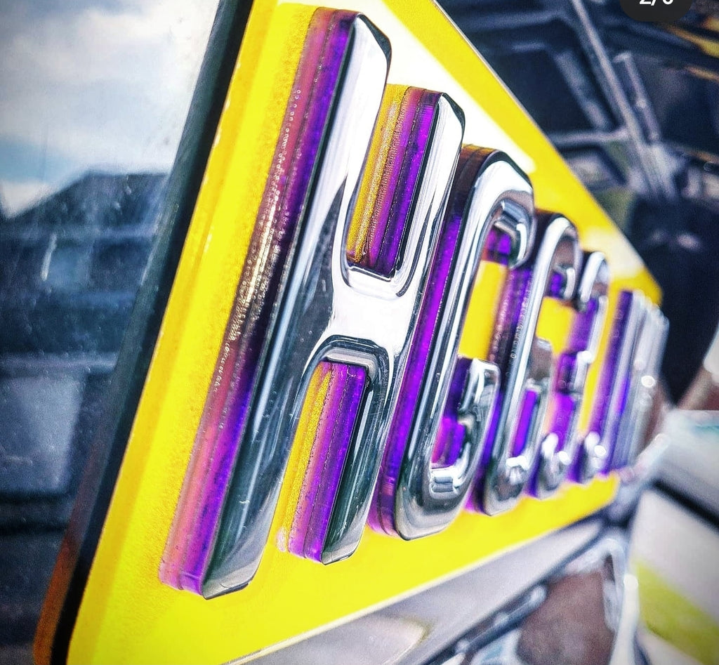 Purple 4D plates for all you purple lovers – Delta Plates