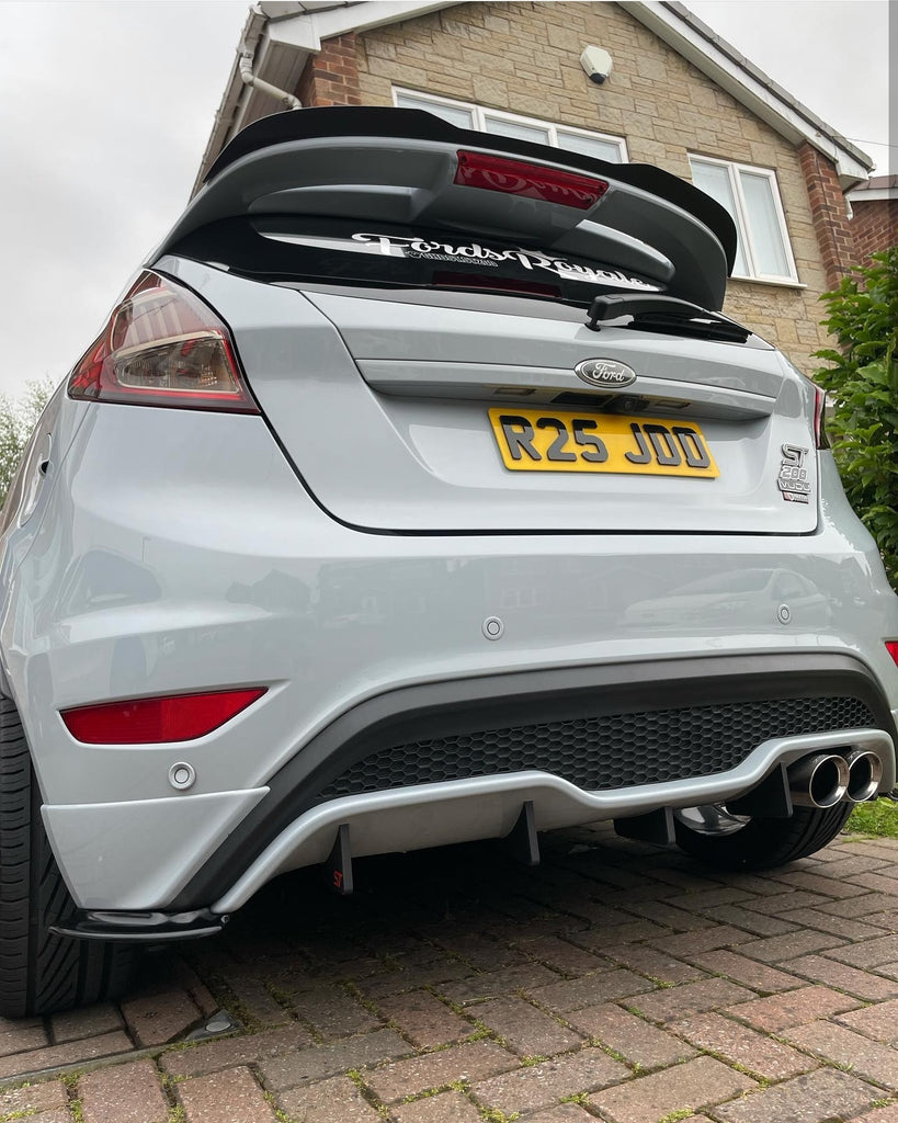 Ford Fiesta ST200 with some 4D plates – Delta Plates