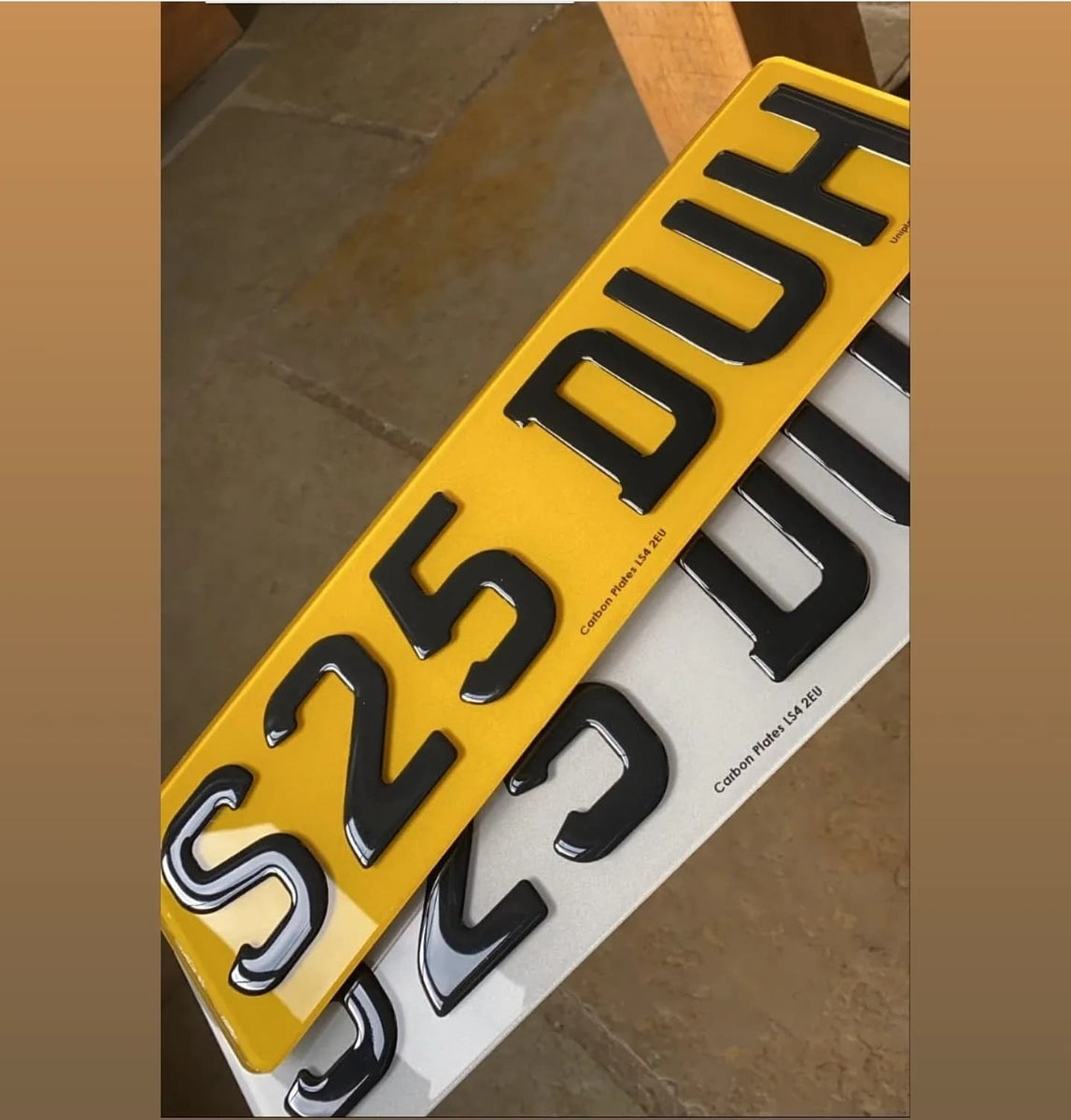 Another short 3D gel plate – Delta Plates