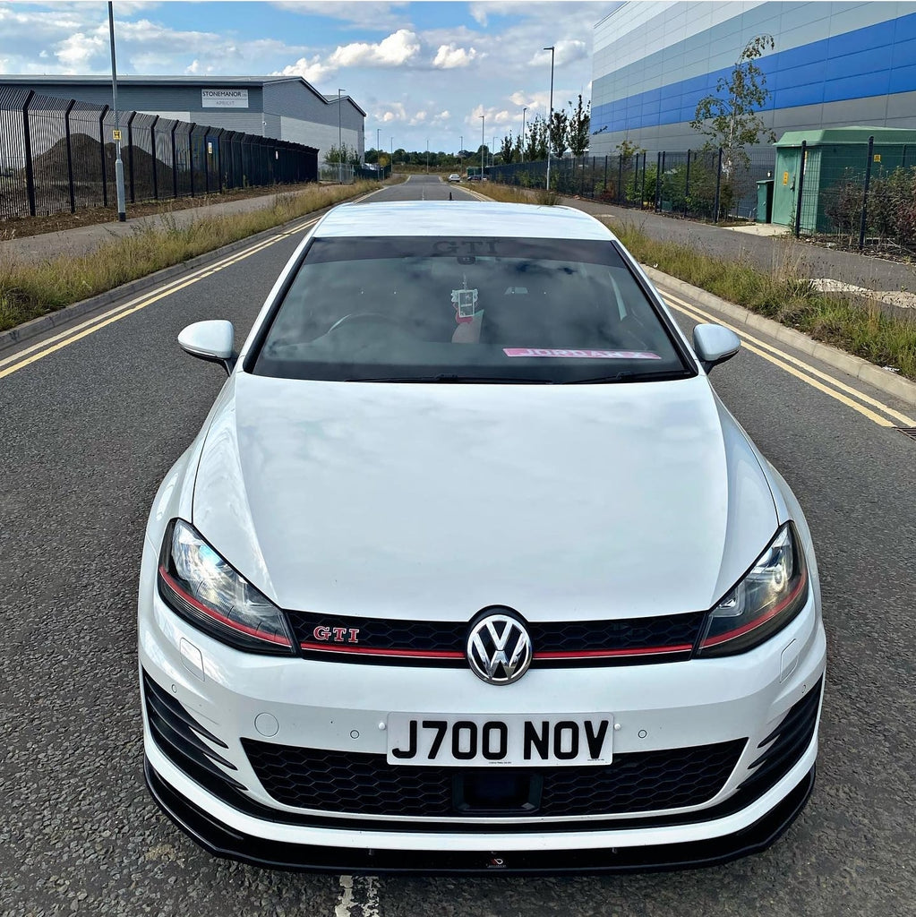 MK7 VW Golf GTI MK7 with some road legal 4D plates – Delta Plates