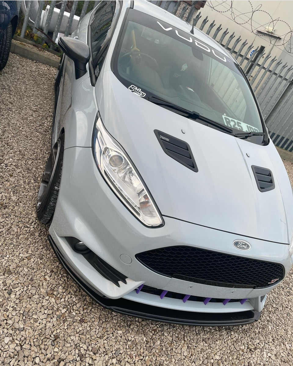 Ford Fiesta ST with some short 3D gel plates – Delta Plates