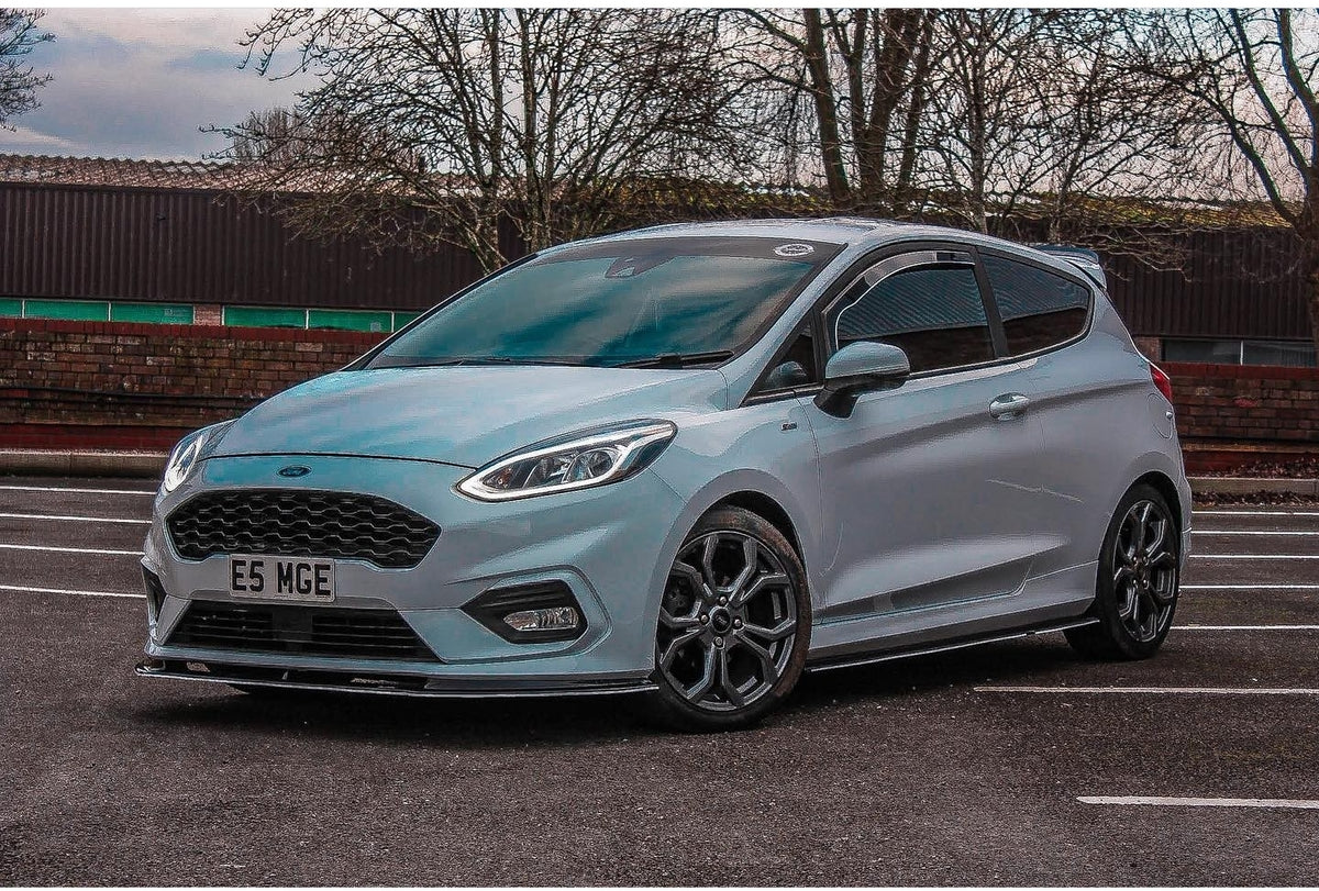 MK8 Ford Fiesta ST with some short legal 3D gel plates – Delta Plates