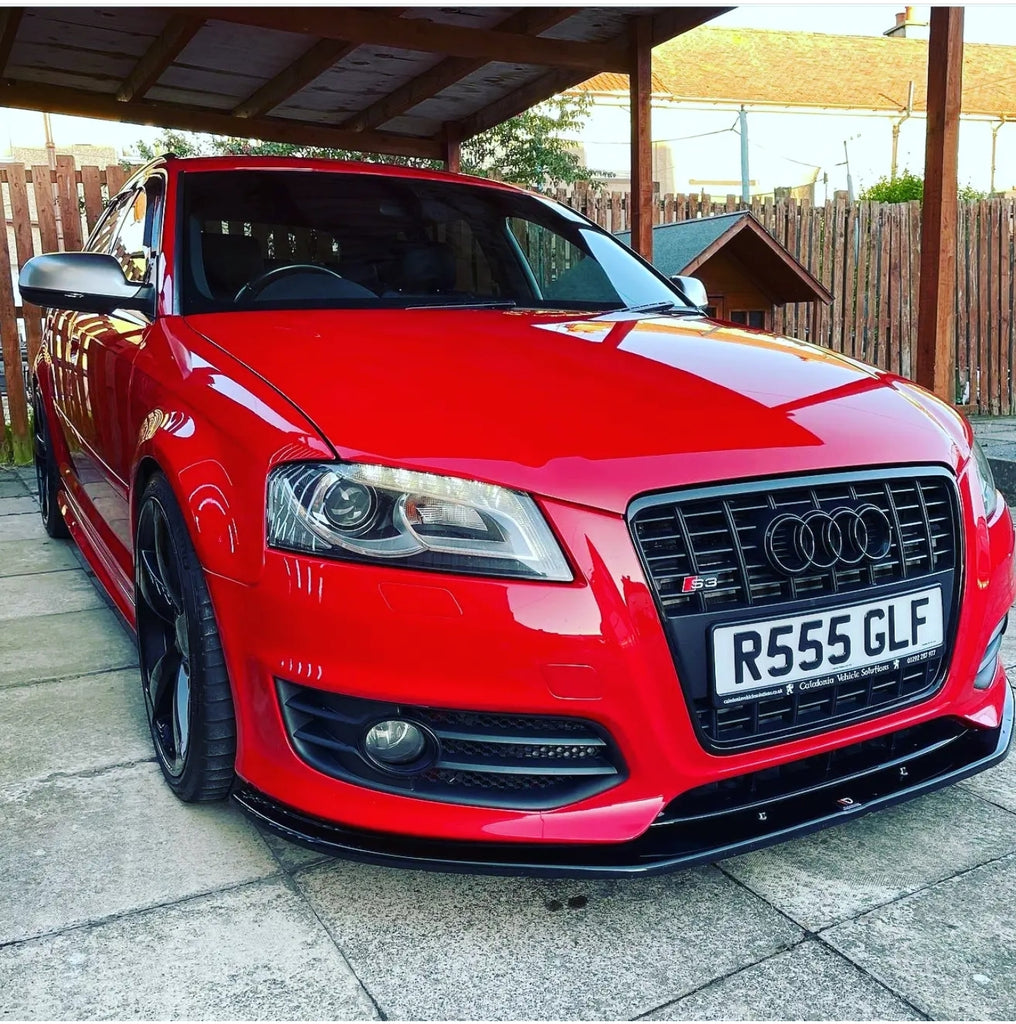 GILF private reg on this Audi S3 with some legal 3D gel plates – Delta ...