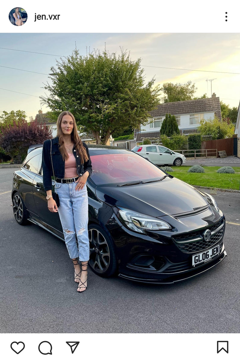Vauxhall Corsa VXR with some 4D plates – Delta Plates