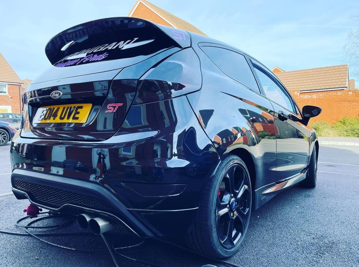 Ford Fiesta ST with some 4D plates – Delta Plates