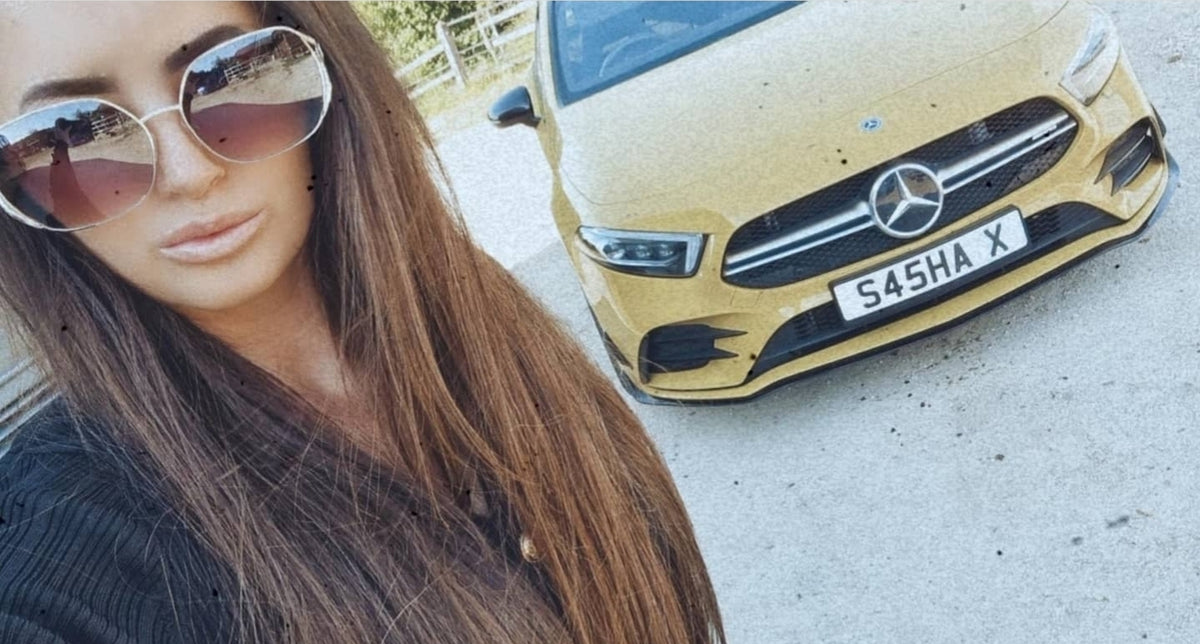 Mercedes AMG A35 with some 3D gel plates – Delta Plates