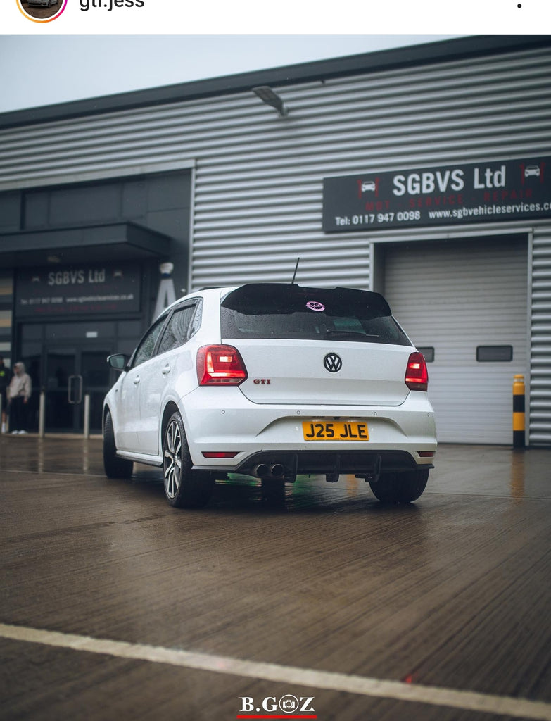 VW Polo GTI with some short 3D gel plates – Delta Plates