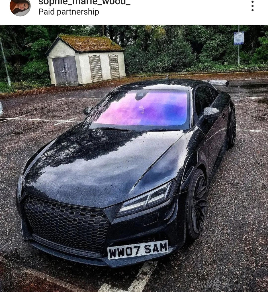 Audi TT with some 4D plates – Delta Plates