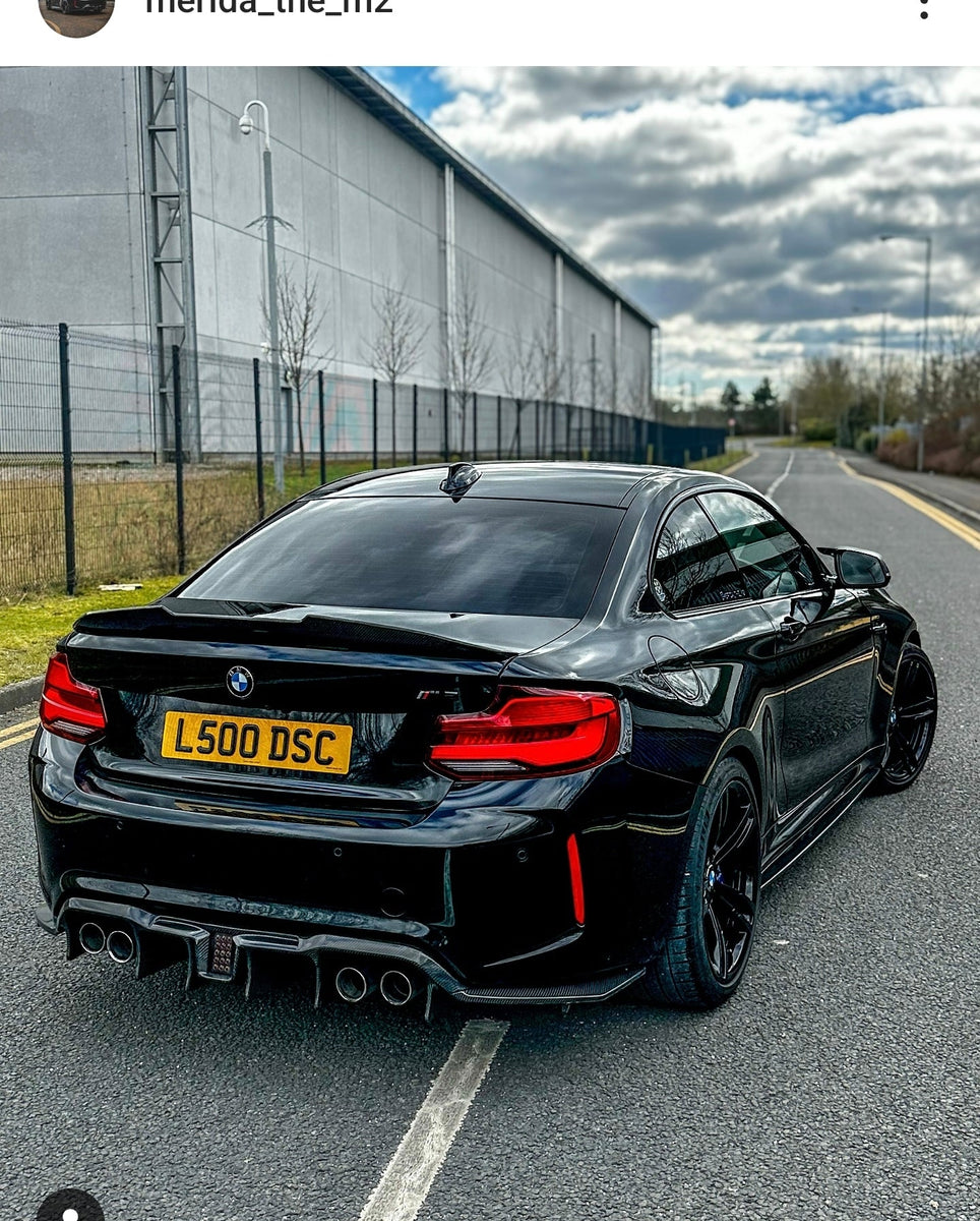 BMW M2 F82 with some 4D gel plates – Delta Plates