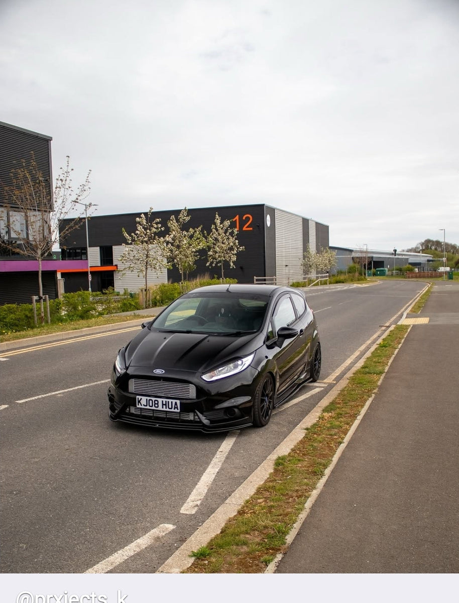 Ford Fiesta ST with some 3D gel plates – Delta Plates