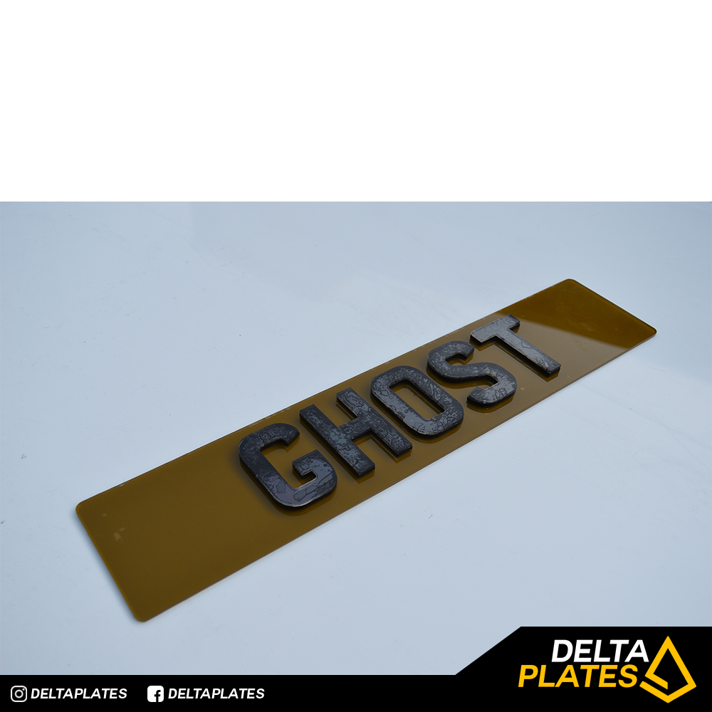 3D GEL & 4D Tinted Number PLATES - The Low down! – Delta Plates