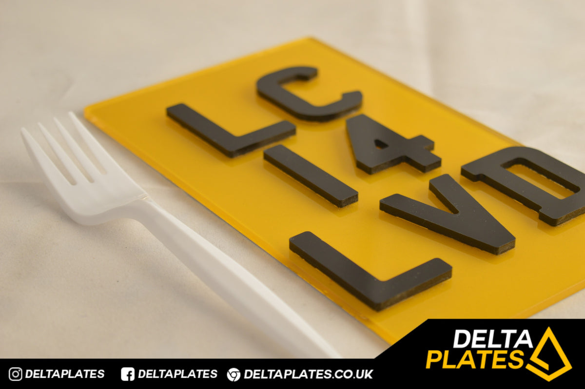 Bike Plates – Delta Plates