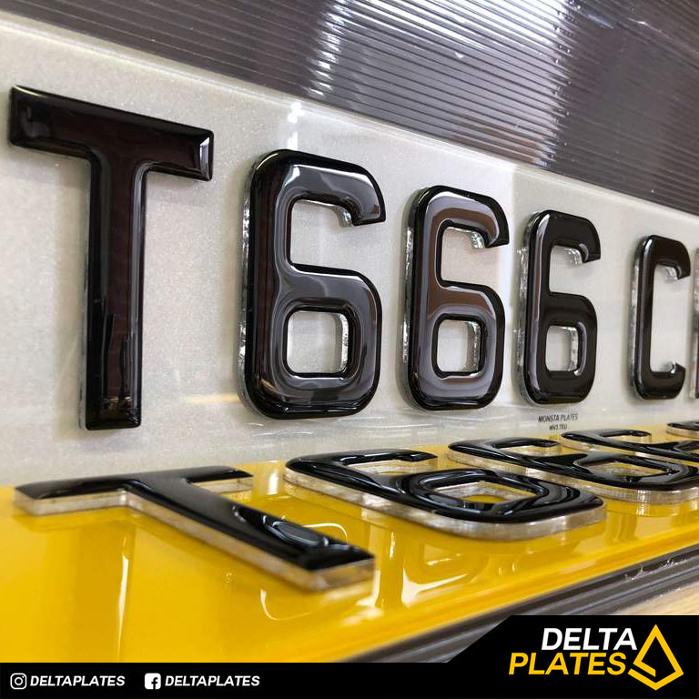 3D Gel & 4D Number Plates | UK's Largest and Cheapest supplier – Delta ...